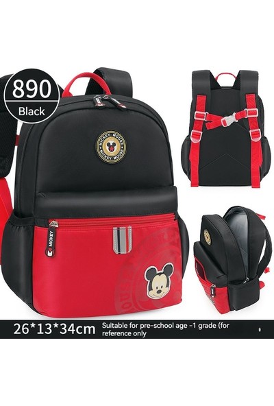 Ivy Stationery Disney Anaokulu Mickey Mouse Okul Çantası (Yurt Dışından)