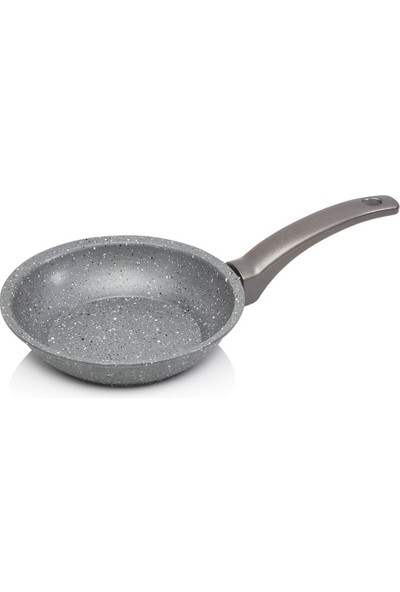 River World 14 Cm'lik Mini Baby Tava Granit Gri River World 14 Cm'lik Mini Baby Tava Granit Gri