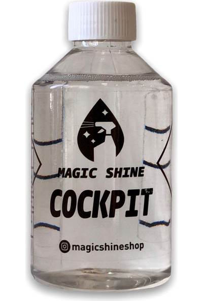 Magicshine Plastik Bakım Yenileyici Parlatıcı 250ML
