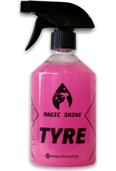 Magicshine Lastik Parlatıcı Ultra Parlaklık Islak Görünüm 500ML Magicshine Lastik Parlatıcı Ultra Parlaklık Islak Görünüm 500ML