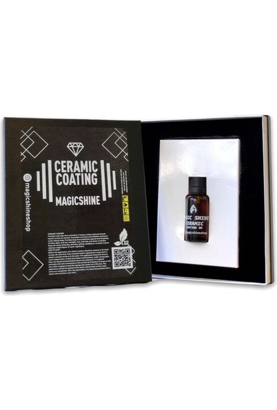 Magicshine Seramik Kaplama 9h Ulrtra Parlaklık 33ML Magicshine Seramik Kaplama 9h Ulrtra Parlaklık 33ML