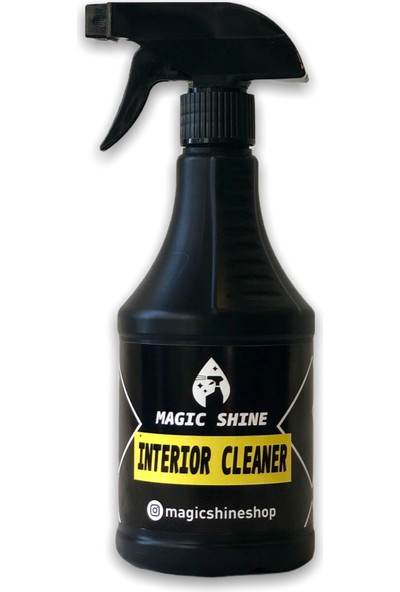 Magicshine Detay Temizleyici Koltuk Tavan Taban 500ML Magicshine Detay Temizleyici Koltuk Tavan Taban 500ML