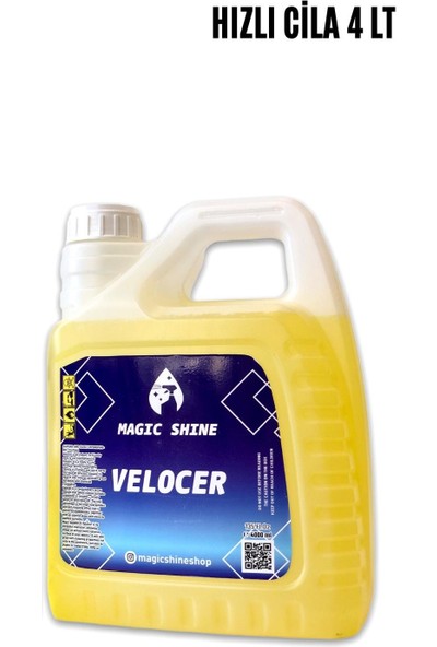 Magicshine Seramik Katkılı Hızlı Cila Boya Koruma 4lt Magicshine Seramik Katkılı Hızlı Cila Boya Koruma 4lt