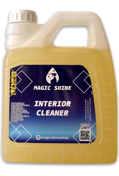 Magicshine Detay Temizleyici Koltuk Tavan Taban 4 Lt Magicshine Detay Temizleyici Koltuk Tavan Taban 4 Lt