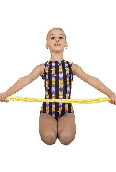 C16 Baskılı Cimnastik Mayo C16 Baskılı Cimnastik Mayo