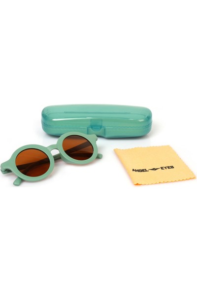 Angel Eyes Yeşil Çocuk Güneş Gözlüğü
