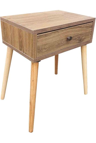 E-Decor Komodin Kaman Ceviz