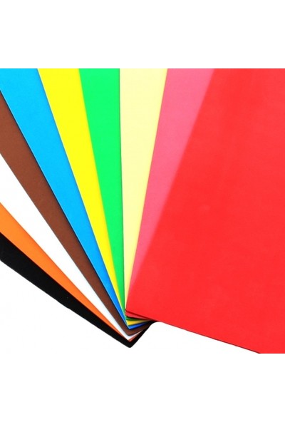 Cmk Eva Tabaka Karışık Renkli 20 x 30 cm 10'lu Paket Cmk Eva Tabaka Karışık Renkli 20 x 30 cm 10'lu Paket