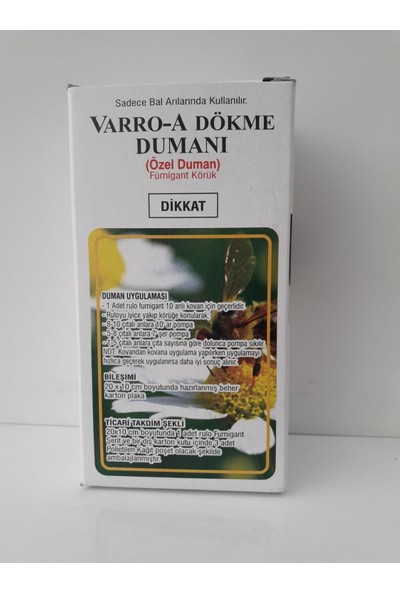 Rem Varro-A Dökme Dumanı