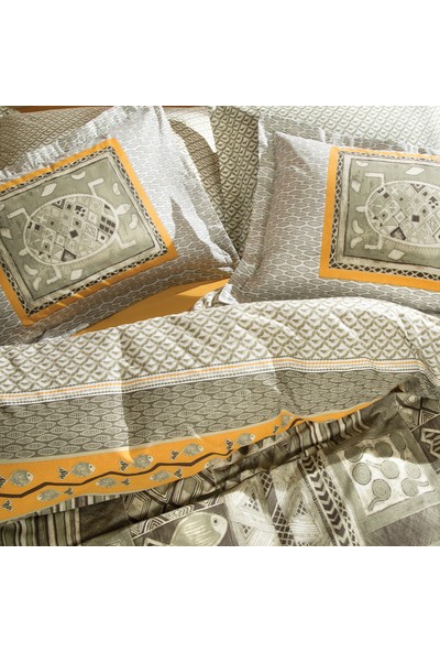 Yataş Bedding Lenita Ranforce Tek Kişilik Nevresim Takımı - Yeşil Yataş Bedding Lenita Ranforce Tek Kişilik Nevresim Takımı - Yeşil