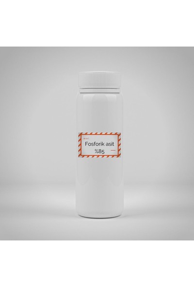 W.o.i. Fosforik Asit Gıda Tipi %85'lik 1 kg W.o.i. Fosforik Asit Gıda Tipi %85'lik 1 kg