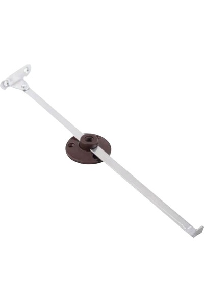 Badem10 Düz Bar Makası Kahverengi Kapak Makası 23.5 cm