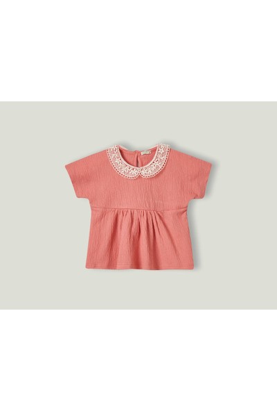 Dantel Yakalı Tshirt