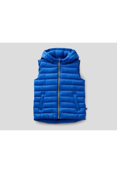 Dolgulu Renkli Yelek