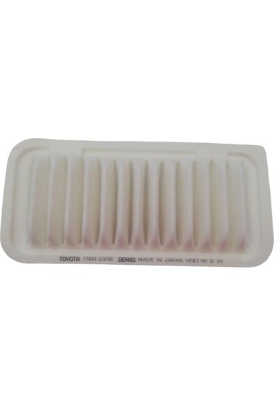 Denso Hava Filtresi Yaris 1999-2002 1.3 / Yaris 2001-2005 1.5 / Yaris 2009- 1.33 Denso Hava Filtresi Yaris 1999-2002 1.3 / Yaris 2001-2005 1.5 / Yaris 2009- 1.33