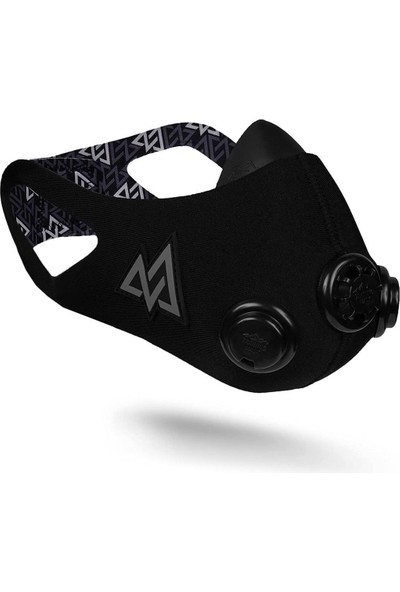 Traınıngmask Elevation Training Mask 2.0 Blackout Traınıngmask Elevation Training Mask 2.0 Blackout