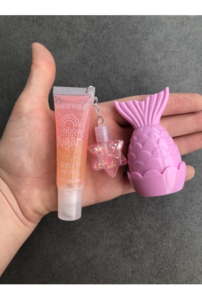 Zetmoda Dudak Parlatıcısı 2 Adet Lip Gloss Lip Balm Lip Oil Shiny Glitter Zetmoda Dudak Parlatıcısı 2 Adet Lip Gloss Lip Balm Lip Oil Shiny Glitter