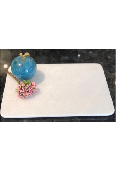 Taş Mimarlık Beyaz Sunum Tabak