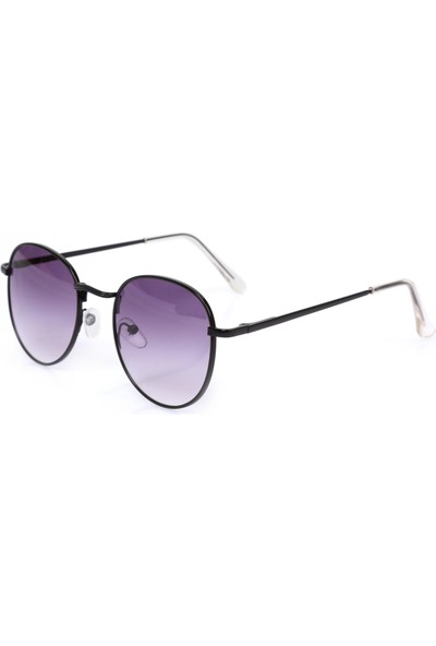 Angel Eyes Oval Siyah Unisex Güneş Gözlüğü