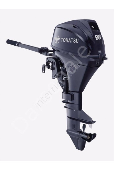 Tohatsu Mfs 9.8 Eftl Uzun Şaft Tohatsu Mfs 9.8 Eftl Uzun Şaft