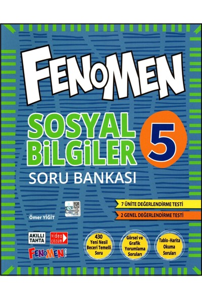 Fenomen Yayıncılık 5. Sınıf Sosyal Bilgiler Soru Bankası Fenomen Yayıncılık 5. Sınıf Sosyal Bilgiler Soru Bankası