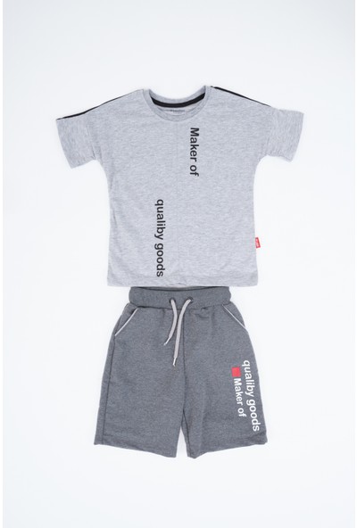 Trender 16165 5-8 Yaş Erkek Çocuk Şort Takım