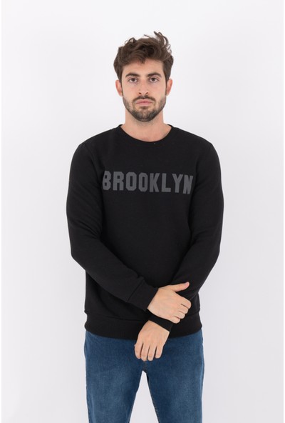 Trender 21108-1 3 Ip 0 Yaka Şardonlu Cepsiz Baskılı Erkek Sweat Trender 21108-1 3 Ip 0 Yaka Şardonlu Cepsiz Baskılı Erkek Sweat