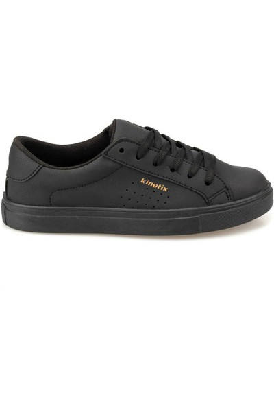 Kinetix Poro Siyah Mevsimlik Günlük Bayan Spor Ayakkabı