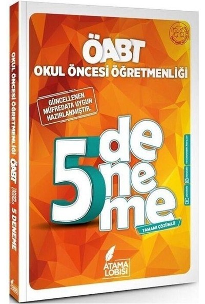 AKM ÖABT Okul Öncesi Öğretmenliği 5 Deneme Atama Lobisi AKM ÖABT Okul Öncesi Öğretmenliği 5 Deneme Atama Lobisi