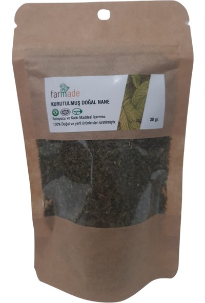 Farmade Kuru Nane 30 gr Farmade Kuru Nane 30 gr