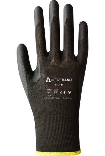 Activehand Pu 101 Eldiven No:10 10'lu Paket Activehand Pu 101 Eldiven No:10 10'lu Paket