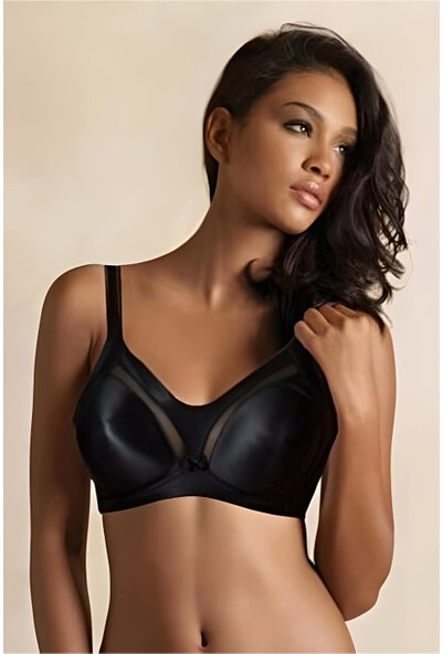 Yeni İnci Toparlayıcı Sütyen - Siyah Yeni İnci Toparlayıcı Sütyen - Siyah