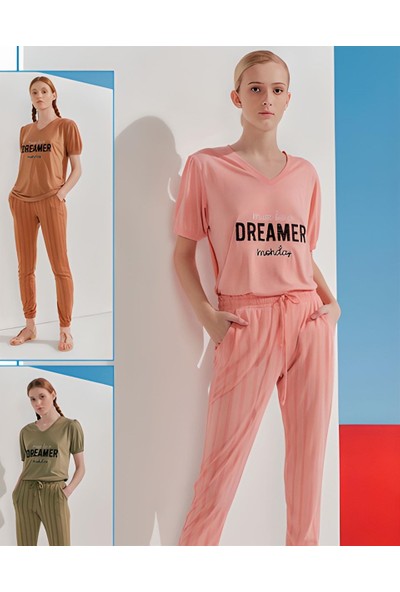 İbiza Penye Spor Pijama Takımı