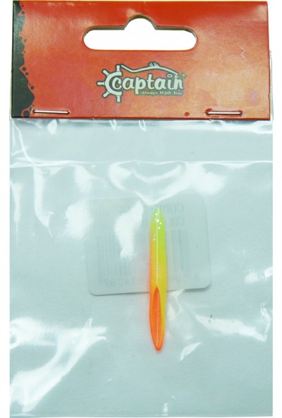 Captain 7645 Silikon Tube 3.5cm