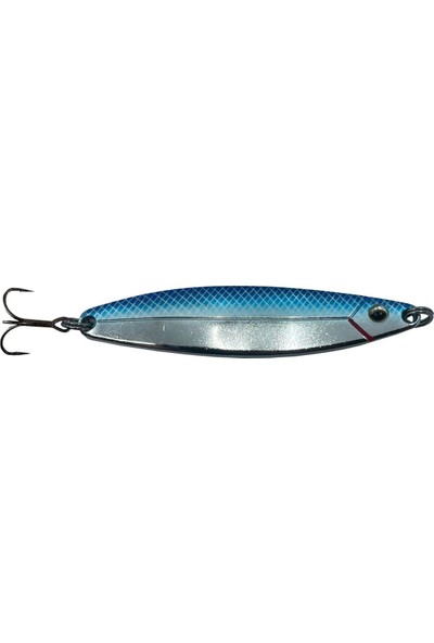 Hansen Pilgrim 8.9cm 32G Silver/blue Kaşık Hansen Pilgrim 8.9cm 32G Silver/blue Kaşık