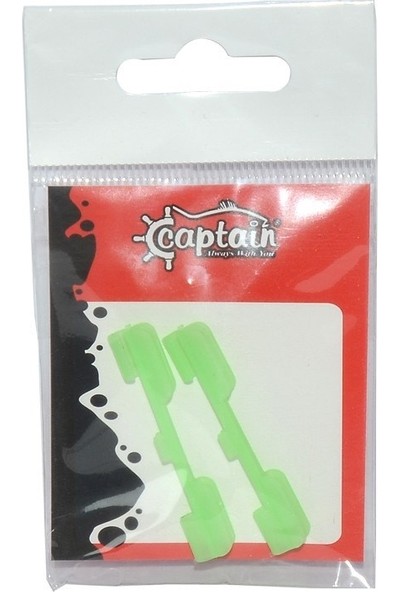 Captain 7132 Holder Fosfor Takma Aparatı 45X39MM 2'li Paket Captain 7132 Holder Fosfor Takma Aparatı 45X39MM 2'li Paket