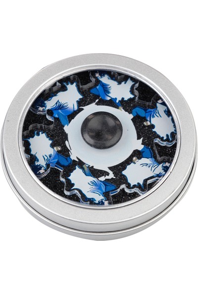 Can Oyuncak Kutulu Stres Çarkı Mavi