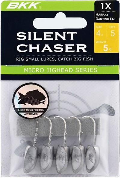 Bkk Silent Chaser-Harpax Darting Lrf Jighead Bkk Silent Chaser-Harpax Darting Lrf Jighead