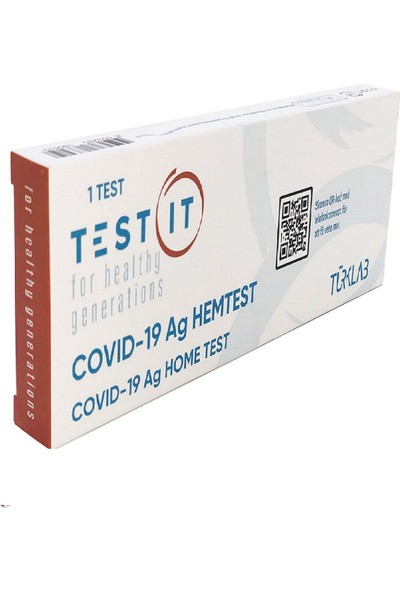 10 Adet Tek Kullanımlık Antigen Testi 10 Adet Tek Kullanımlık Antigen Testi