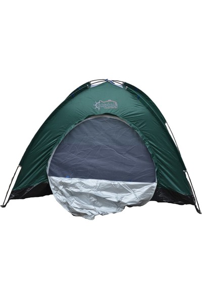 Captain Kamp Çadırı 7301 Sineklikli ve Çubuklu Kolay Kurulan 200X200X150CM Captain Kamp Çadırı 7301 Sineklikli ve Çubuklu Kolay Kurulan 200X200X150CM