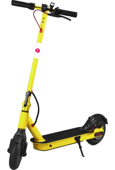 Jibo JB-501Y Sarı Katlanabilir Farlı Elektrikli Scooter Jibo JB-501Y Sarı Katlanabilir Farlı Elektrikli Scooter