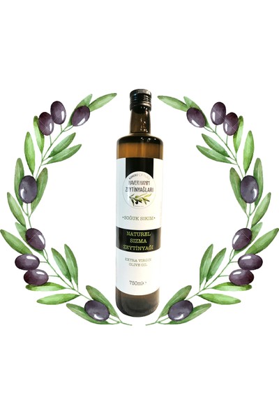 Haver Hanım Zeytinyağları 750 ml Şişe