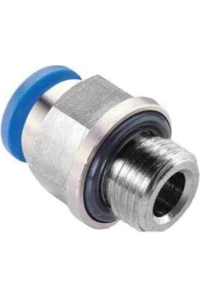 Bh 1/8 - 4mm Pnömaatik Rekor Bağlantı Bh 1/8 - 4mm Pnömaatik Rekor Bağlantı