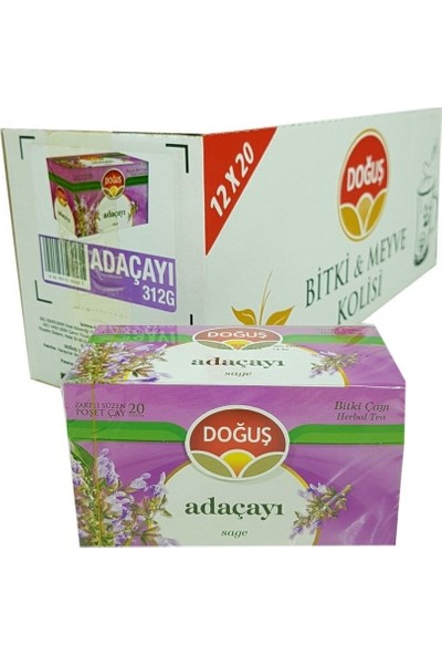 Doğuş Ada Çayı 12 x 20'li
