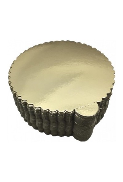 Matbaacızade 21CM'LIK No1 Yuvarlak Pasta Altlığı (50'li Paket) Matbaacızade 21CM'LIK No1 Yuvarlak Pasta Altlığı (50'li Paket)