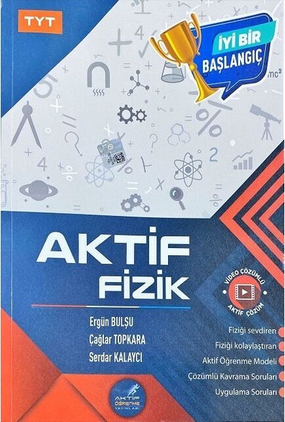 Aktif Öğrenme Yayınları TYT Fizik 0 Dan Başlayanlara Aktif Öğrenme Yayınları TYT Fizik 0 Dan Başlayanlara