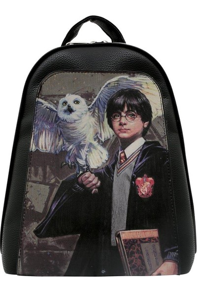Dogo Harry And Hedwig Harry Potter Dogo Tidy Bag Kadın Çanta Tasarım Baskılı Vegan