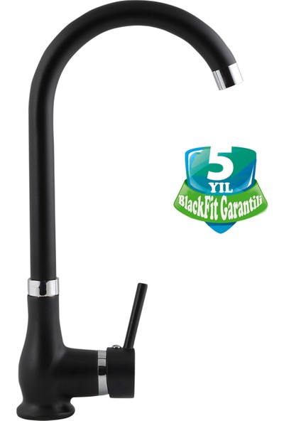 Blackfit Siyah Çift Su Girişli Pirinç Çubuk Kol Oynar Başlıklı Eviye Mutfak Lavabo Bataryası Blackfit Siyah Çift Su Girişli Pirinç Çubuk Kol Oynar Başlıklı Eviye Mutfak Lavabo Bataryası