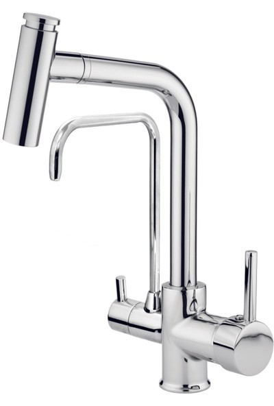 Truva Frezya Arıtma Çıkışlı Eviye Bataryası