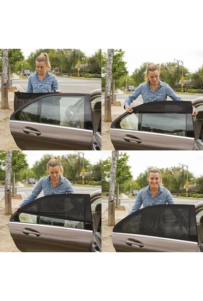 Rs Auto Aksesuar 2 Adet Siyah Otomobil Yan Cam Perdesi, Araç Arka Güneşlik,perde,arka Koltuk Bebek Emzirme Örtüsü Rs Auto Aksesuar 2 Adet Siyah Otomobil Yan Cam Perdesi, Araç Arka Güneşlik,perde,arka Koltuk Bebek Emzirme Örtüsü